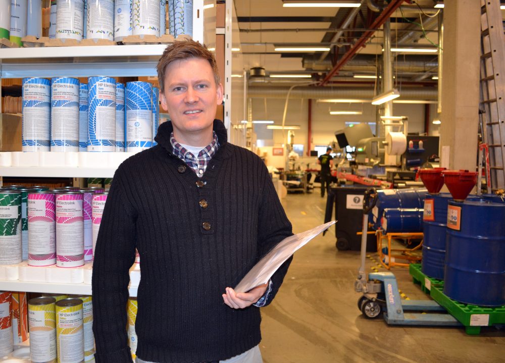Ellco Etikett sertifisert for to ISO-standarder