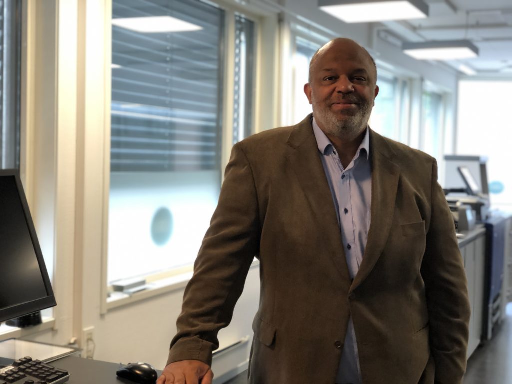 Intervju med Raymond Rasch