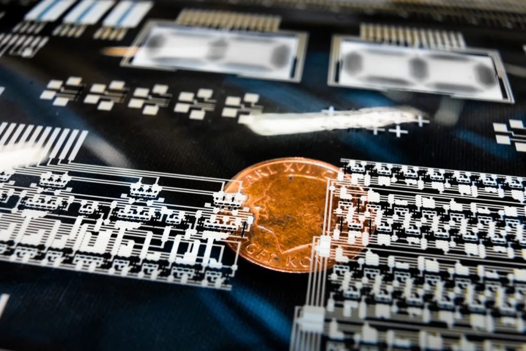 Gjennombrudd for silketrykt elektronikk