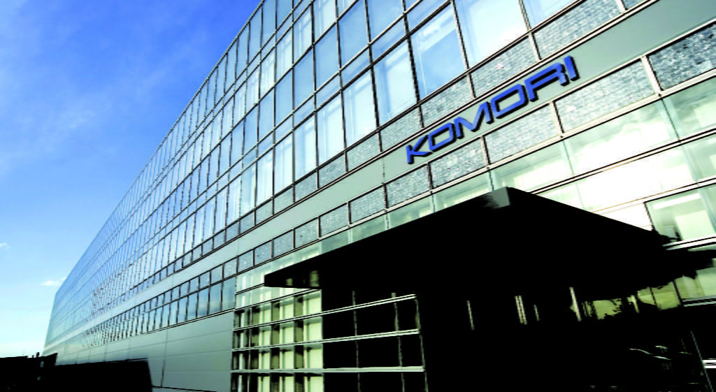 Graphic Support overtar agenturet for Komori