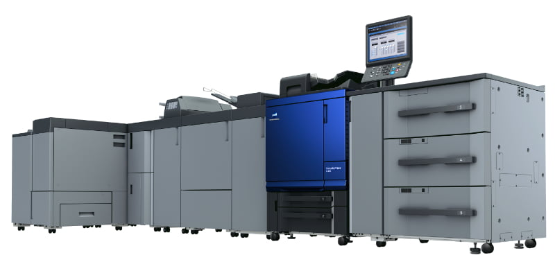 Konica Minolta presenterer AccurioPress C4080