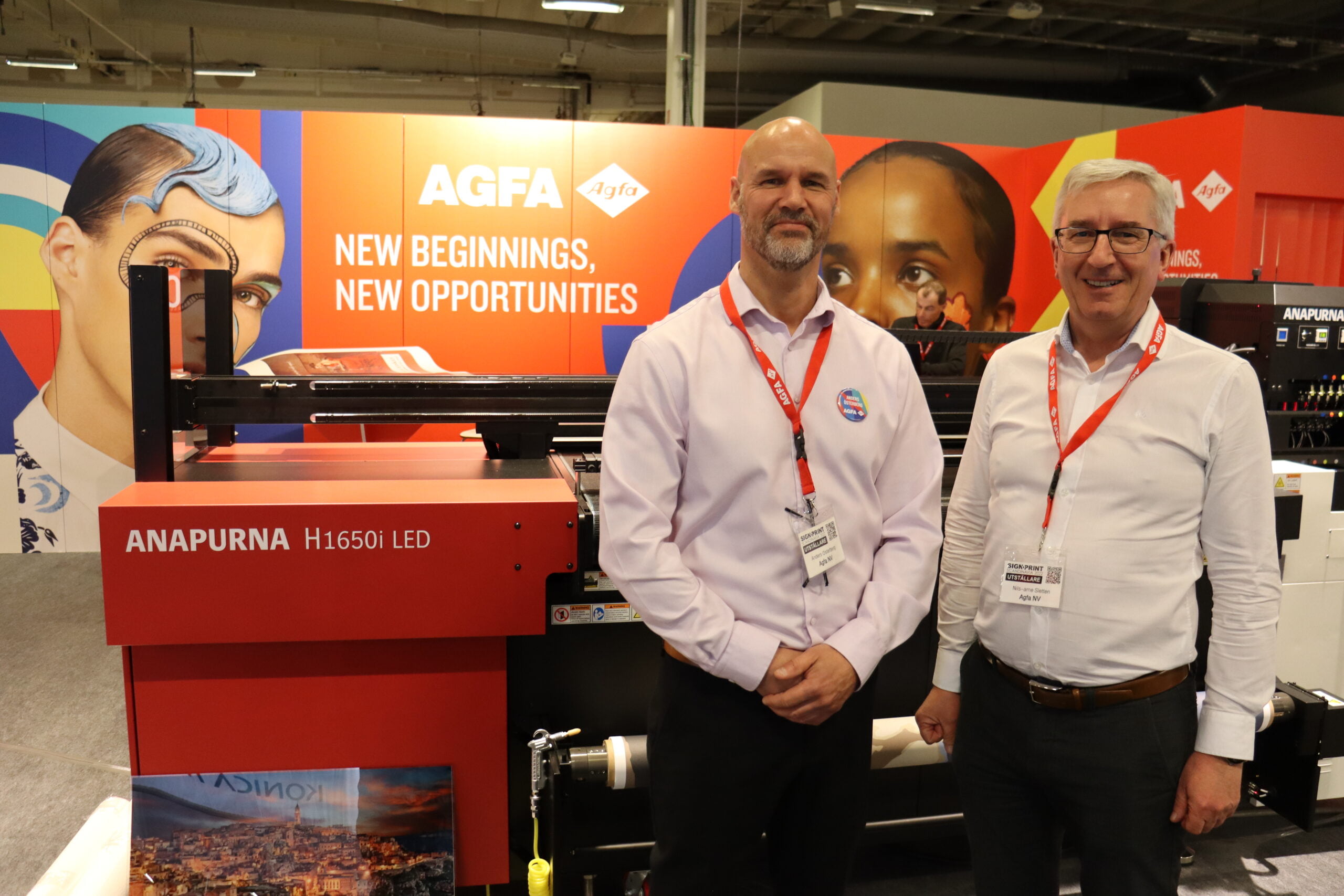 Agfa: Mange interessante leads