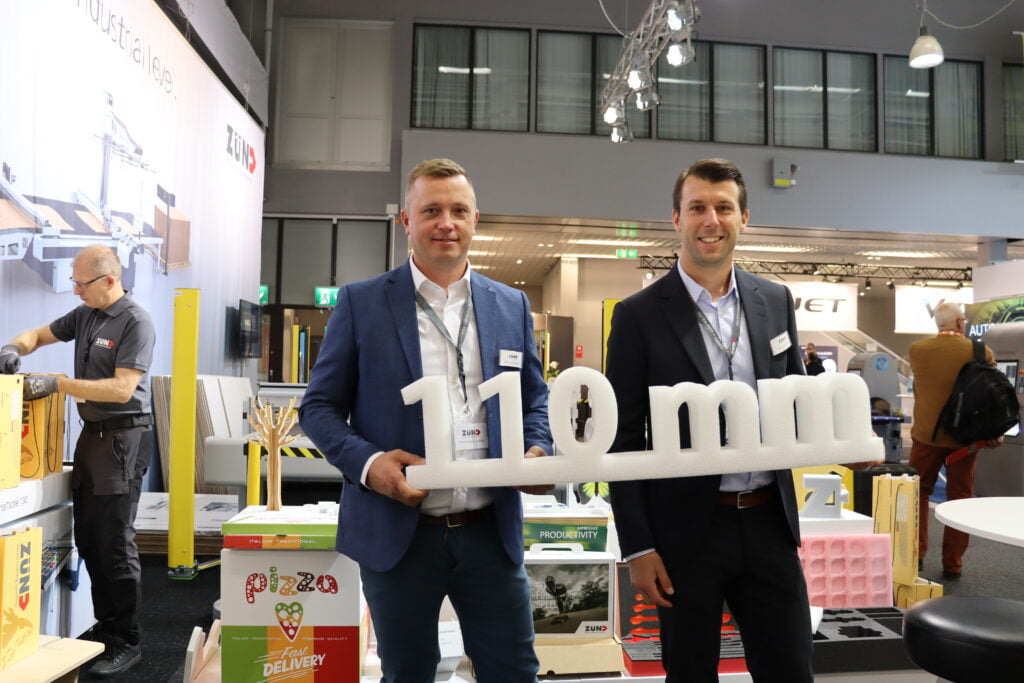 Doble bommer gir dobbel effektivitet