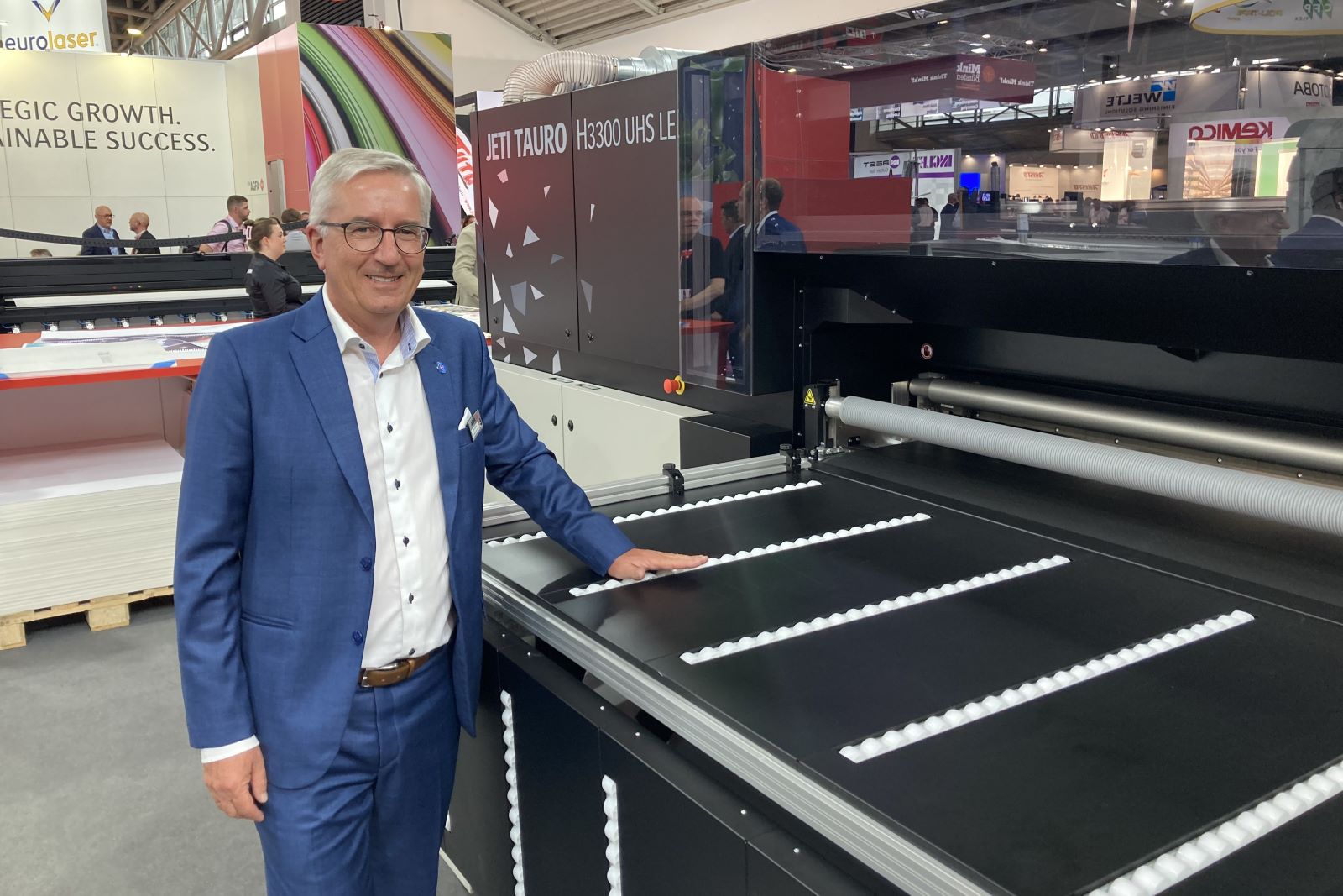 Fullspekket med nyheter hos Agfa