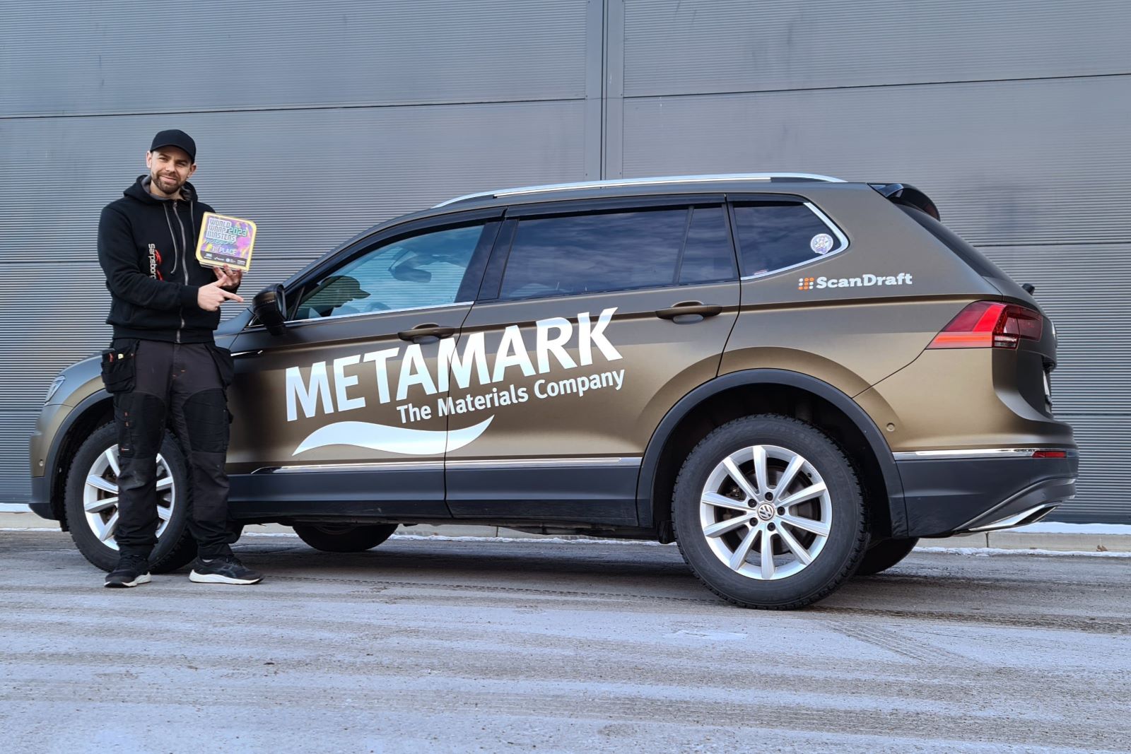 Trippelt nytt fra Metamark