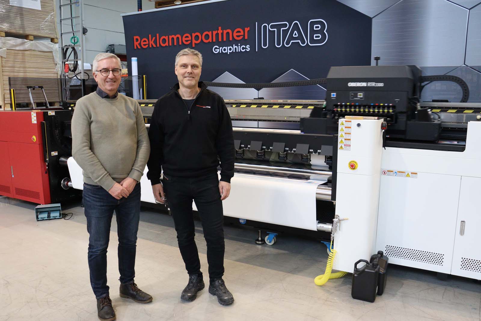 All in Agfa ved nyinvestering