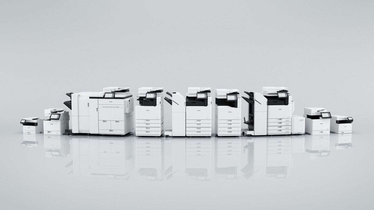Mange nye modeller i Canons imageFORCE-serie