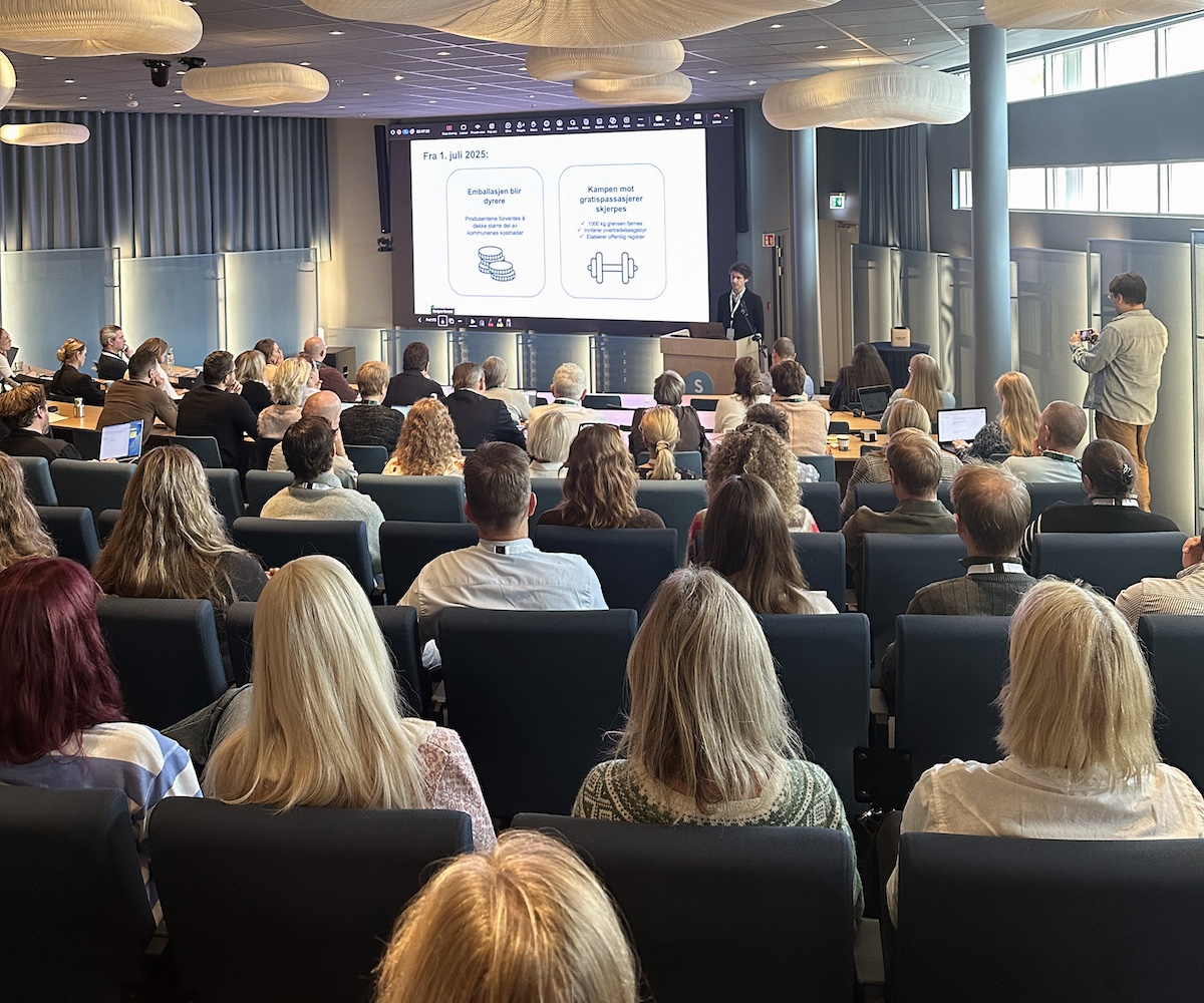 Fullt hus da Pack for the Future kom til Norge